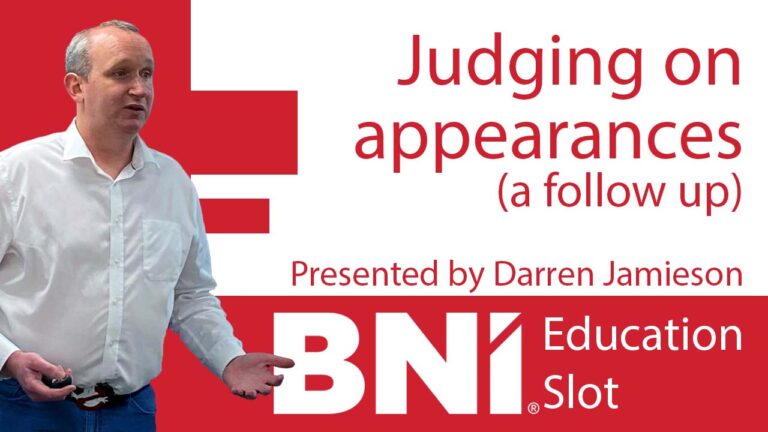 BNI Education Slots | Videos and Scripts for you to use