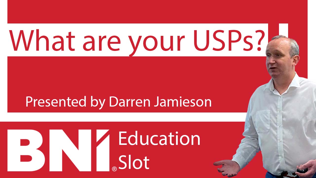 BNI Education Slots | Videos and Scripts for you to use